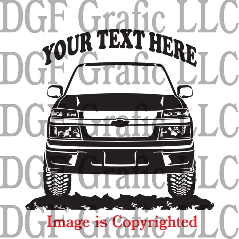 Chevy Colorado Decal - Etsy