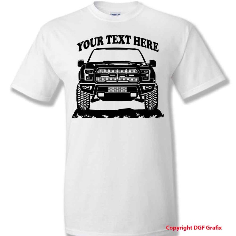 2020 FORD RAPTOR 4X4 off Road Personalized Cotton - Etsy