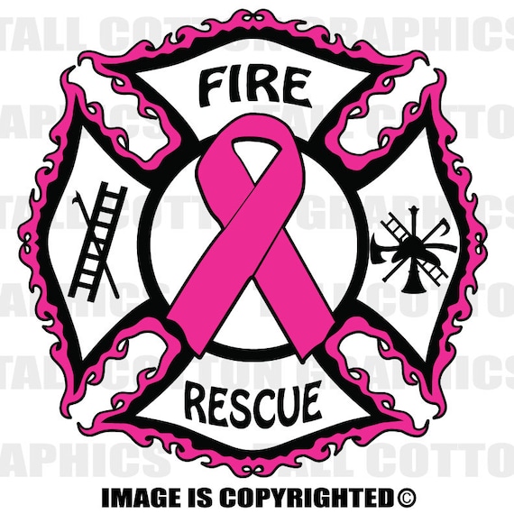 Hot Pink Cancer Ribbon