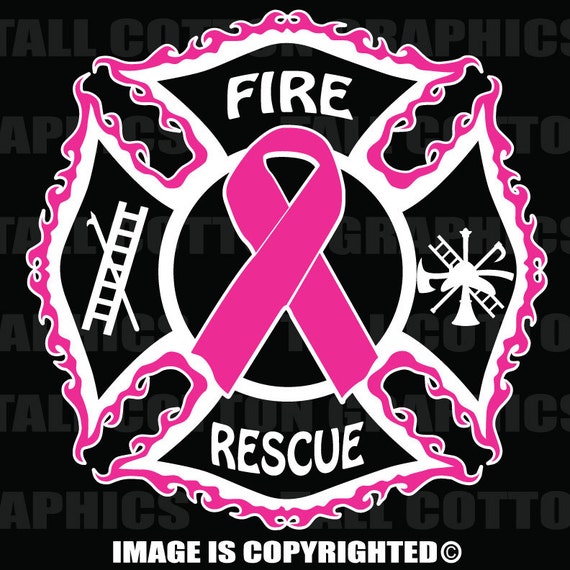 Hot Pink Cancer Ribbon