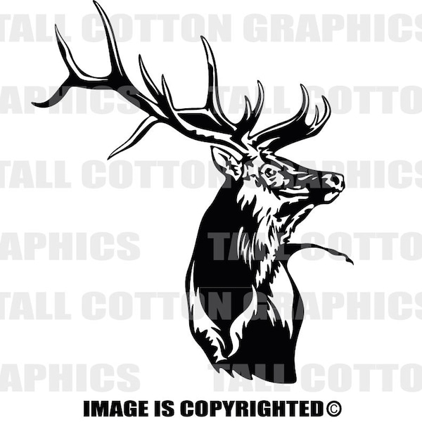 Elk Skull - Etsy