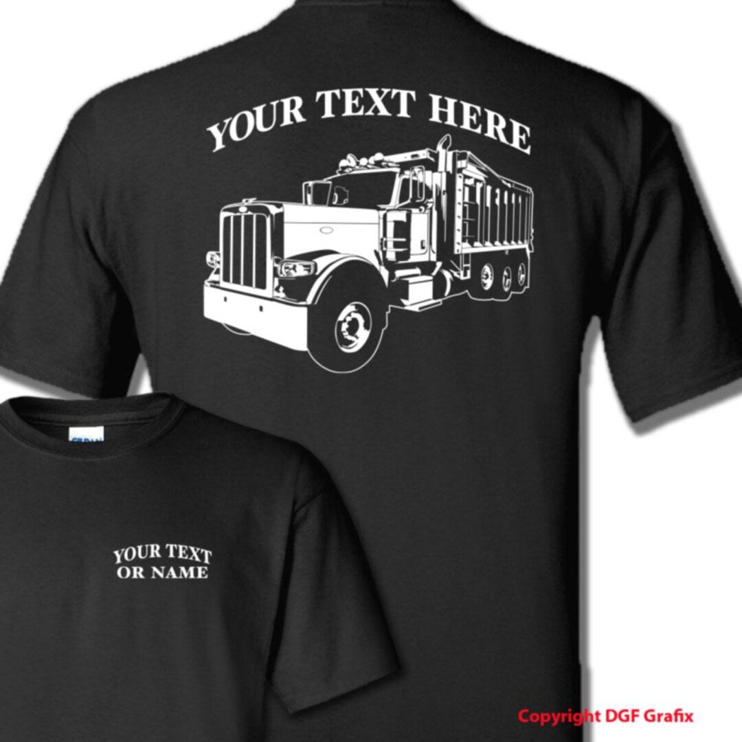 FREIGHTLINER 389 Tri Axle Commercial Dump Truck Rig - Personalized ...