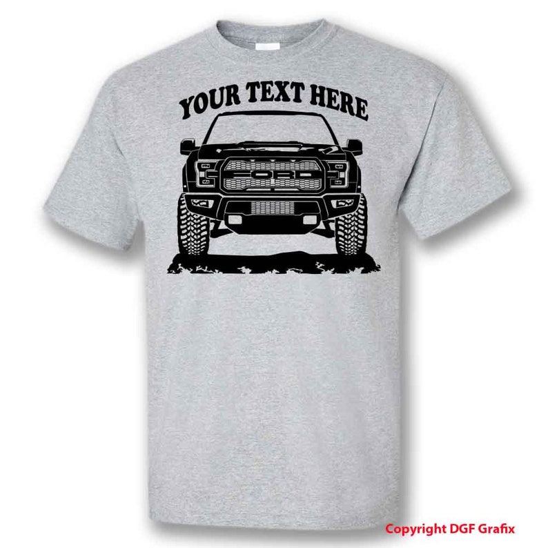 2020 FORD RAPTOR 4X4 off Road Personalized Cotton - Etsy