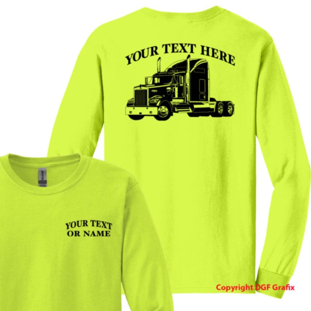 KENWORTH W900 Semi Truck - Big Rig - 18 Wheeler - Personalized Custom ...