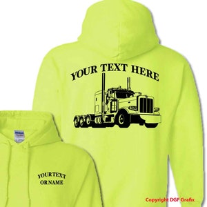 PETERBILT 389 3 Axle Semi Truck - Big Rig - 18 Wheeler - Semi Truck ...