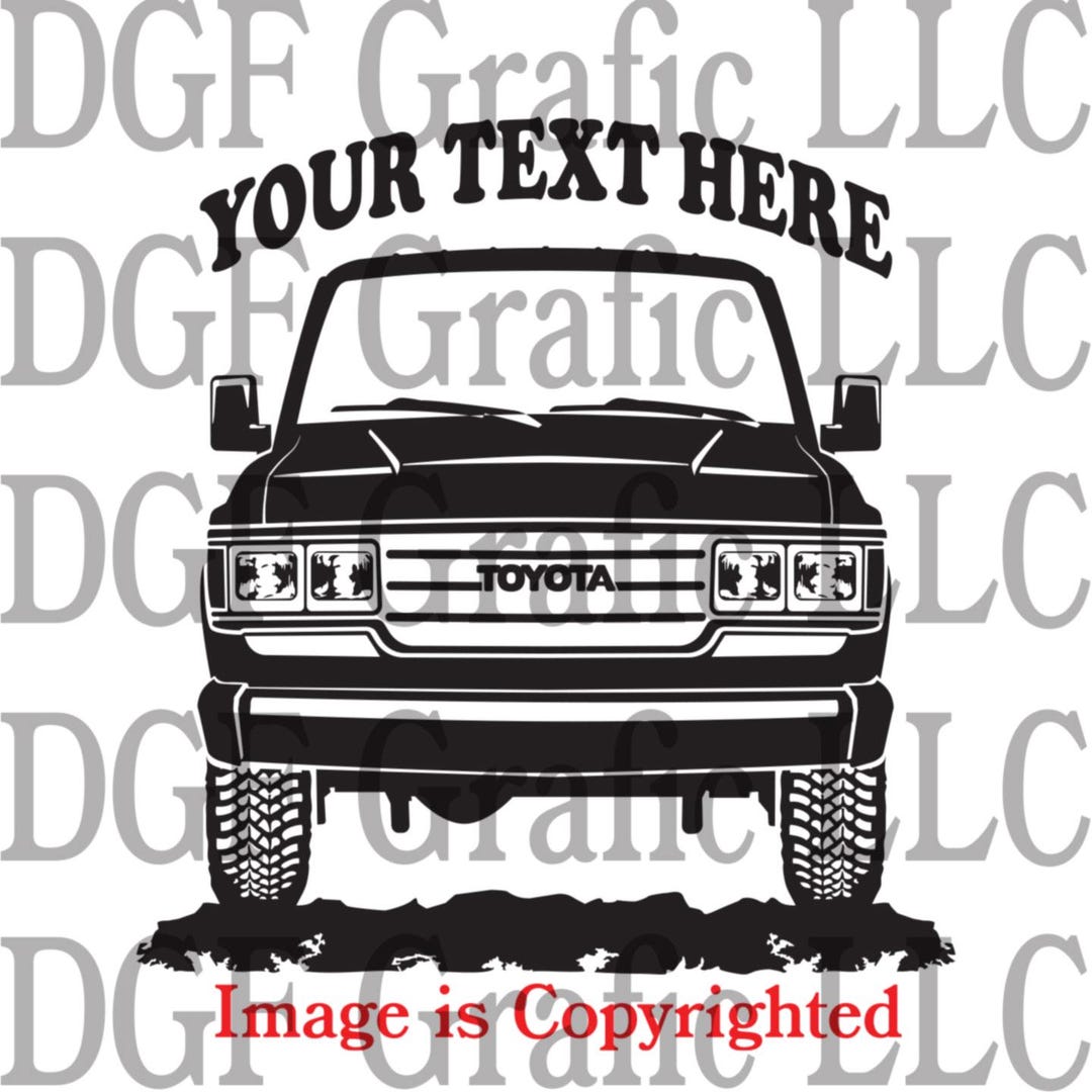 TOYOTA - FJ62 LAND CRUISER / 1988-1990 - 4x4 off Road Personalized ...