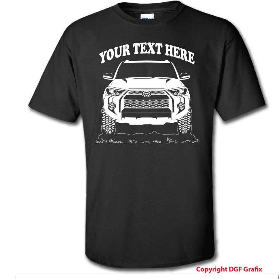 4runner TRD off Road Custom T-shirt: Unisex Cotton Tee - Etsy