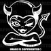 She Devil Cartoon Vinyl Decal #FAN006 - Etsy