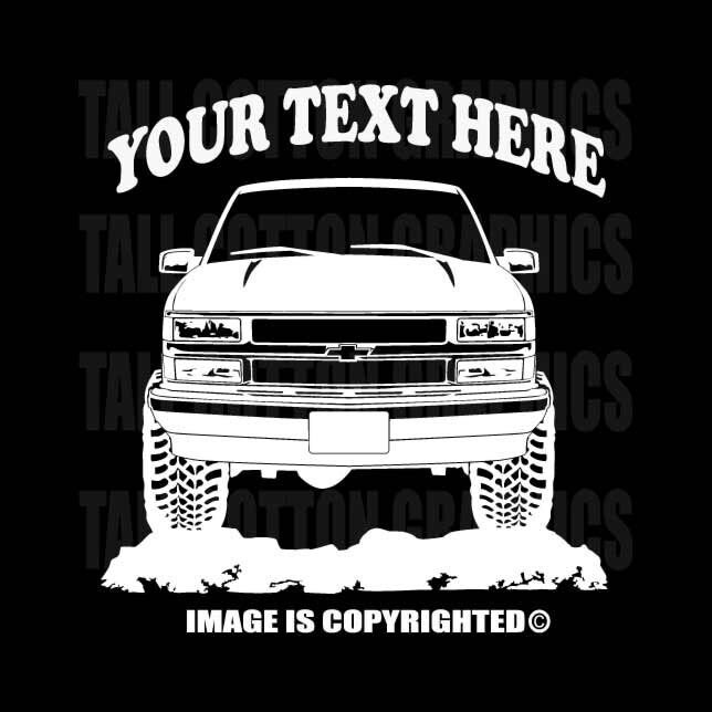 CHEVROLET - CHEVY - SILVERADO Mid 1990's- 4x4 off Road Personalized ...