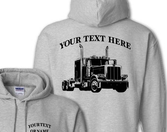 PETERBILT 389 3 Axle Semi Truck Big Rig 18 Wheeler Semi Truck ...