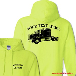 KENWORTH T800 Flat Top Semi Truck - Big Rig - 18 Wheeler - Semi Truck ...