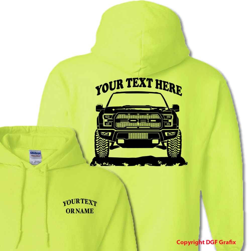 2020 FORD RAPTOR Truck Offroad 4x4 Personalized Pullover | Etsy