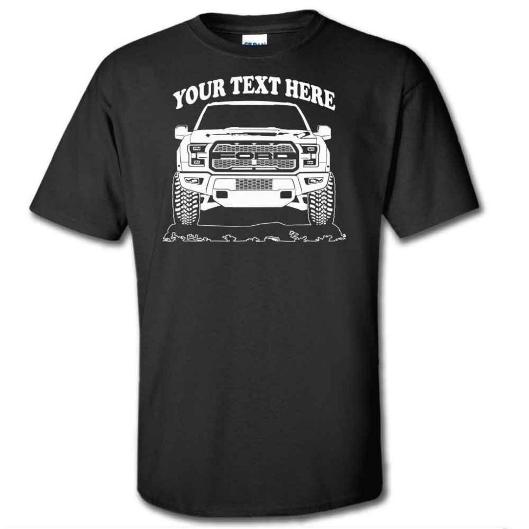 2020 FORD RAPTOR - 4X4 - off Road - Personalized Cotton T-shirt - # ...