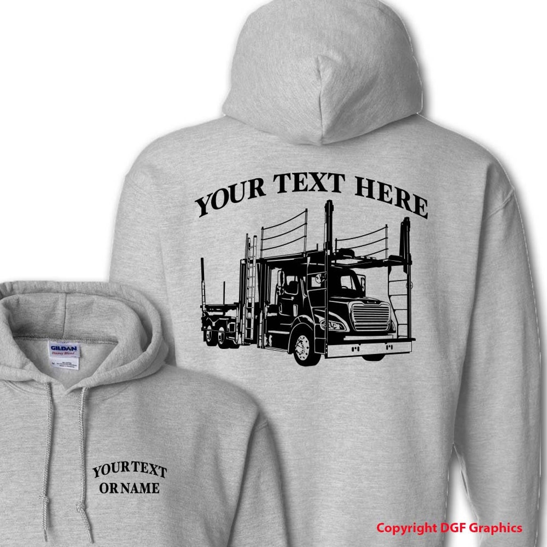 FREIGHTLINER CAR HAULER Semi Truck - Big Rig - 18 Wheeler ...