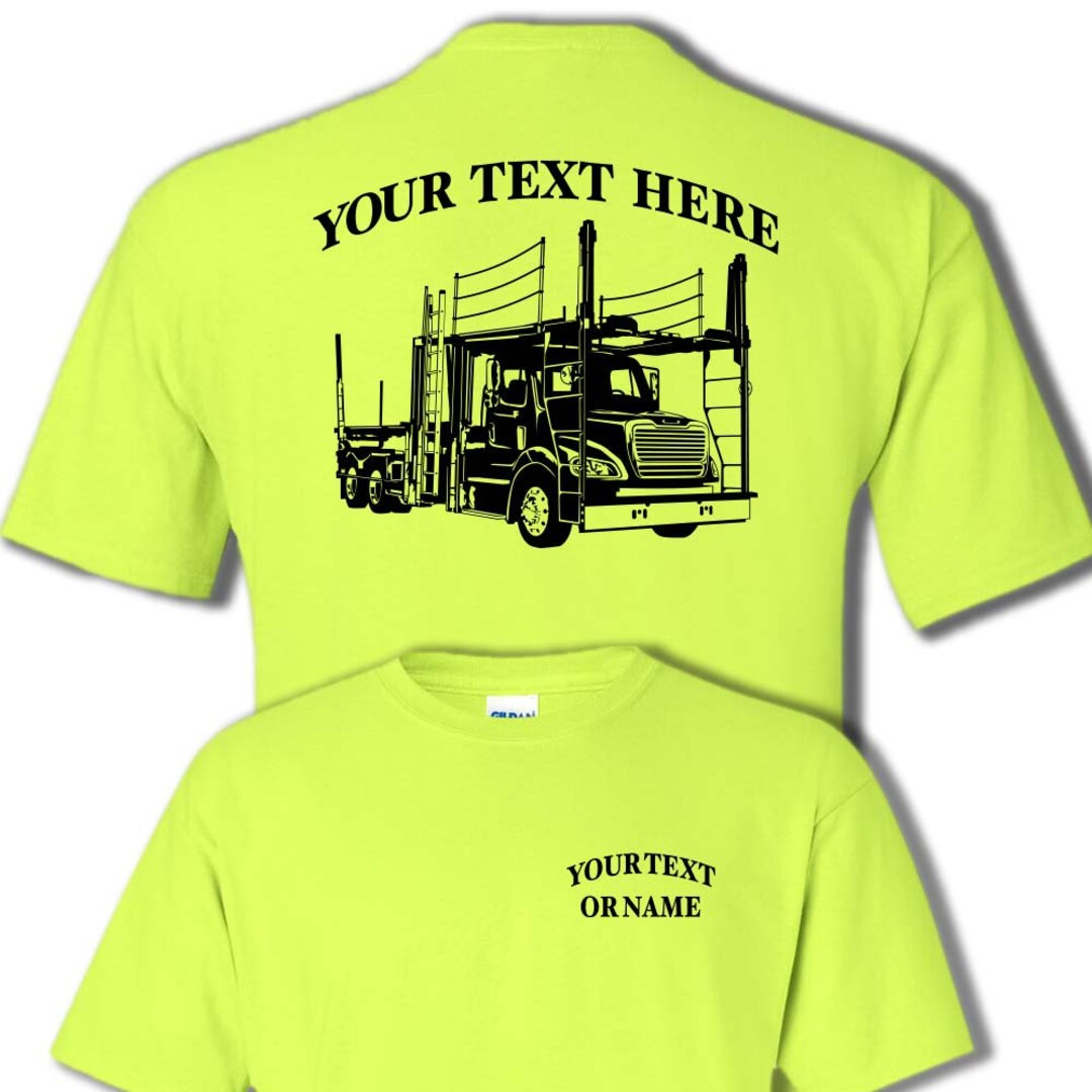 FREIGHTLINER CAR HAULER Semi Truck - Big Rig - 18 Wheeler ...