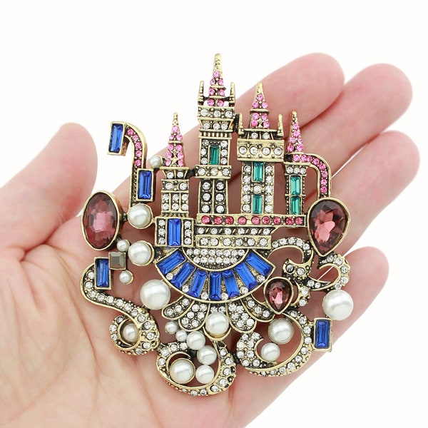 Fairy Brooch - Etsy