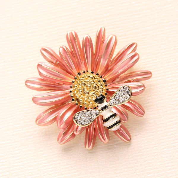 Bumble Bee Brooch - Etsy