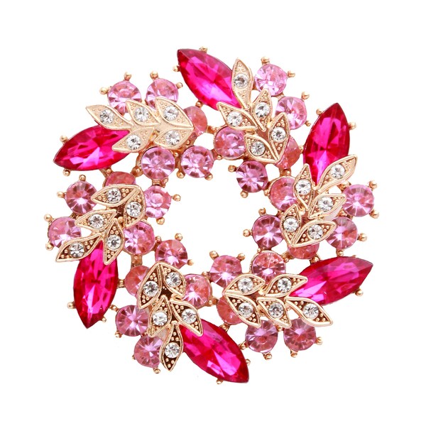 Rhinestone Brooches - Etsy