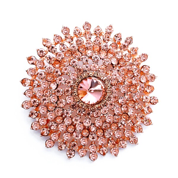 Rhinestone Brooches - Etsy