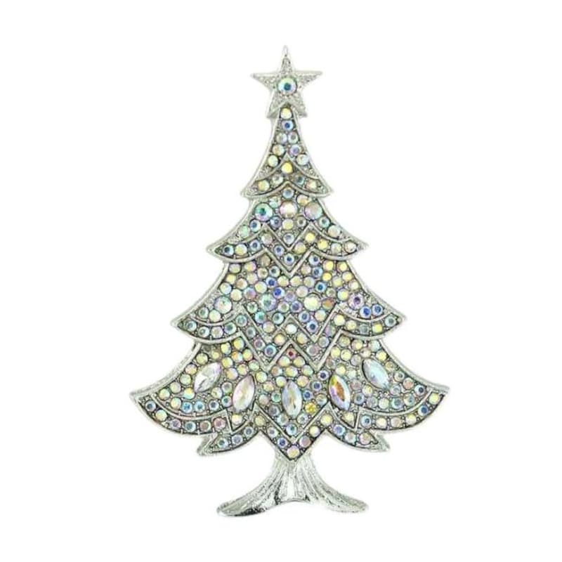 Christmas Tree Pin - Etsy