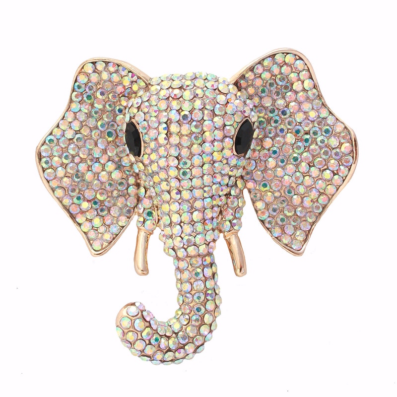 Elephant Brooch' - Etsy