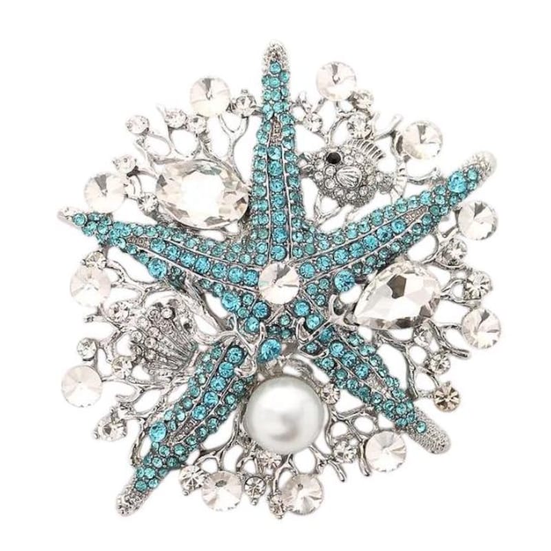 Starfish Pin - Etsy