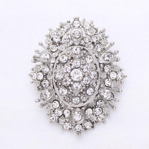 Brooch Wedding Bouquet - Etsy