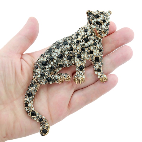 Leopard Jewelry - Etsy