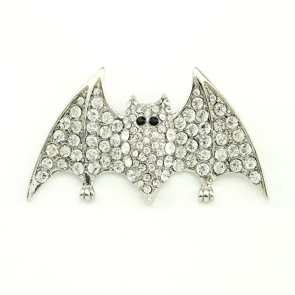 Bat Brooch - Etsy