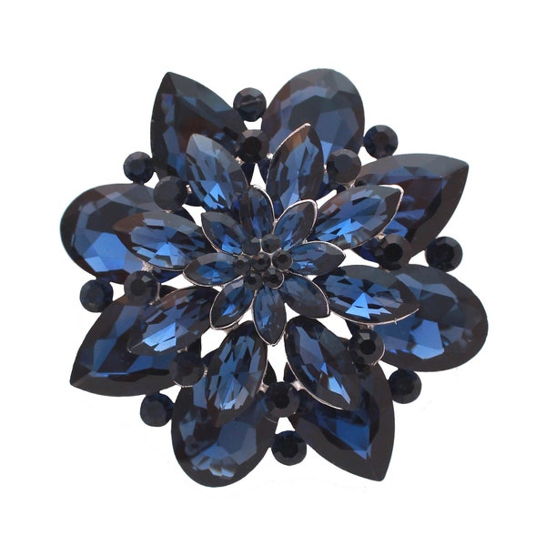 Rhinestone Brooches - Etsy