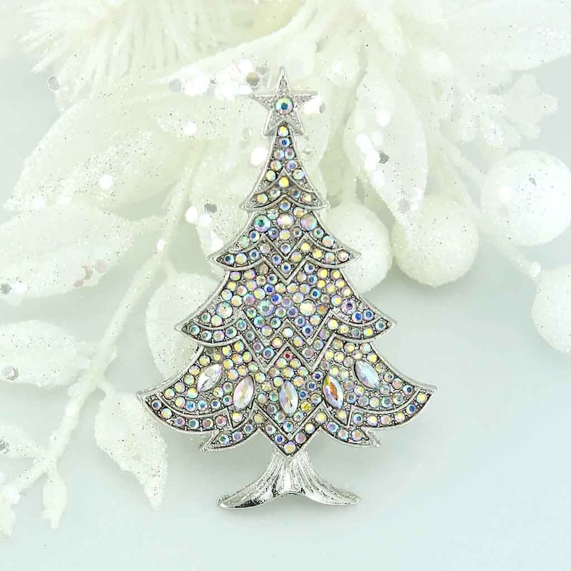 Christmas Tree Pin - Etsy
