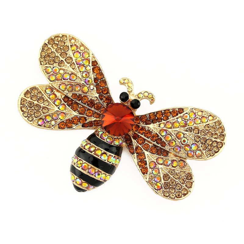 Bumble Bee Brooch - Etsy