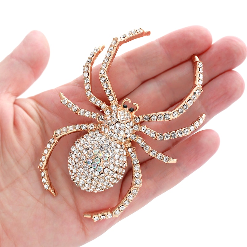 Crystal Spider - Etsy