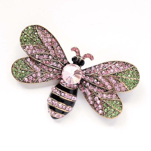 Bumble Bee Brooch Etsy