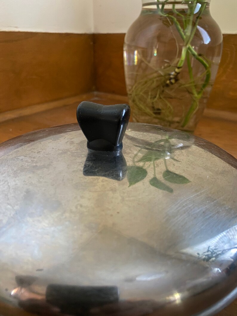 RARE 1950s Norris Ware 7 Sartén de acero inoxidable con - Etsy México
