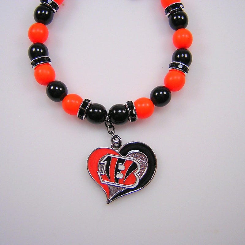 Bengals Bracelet - Etsy