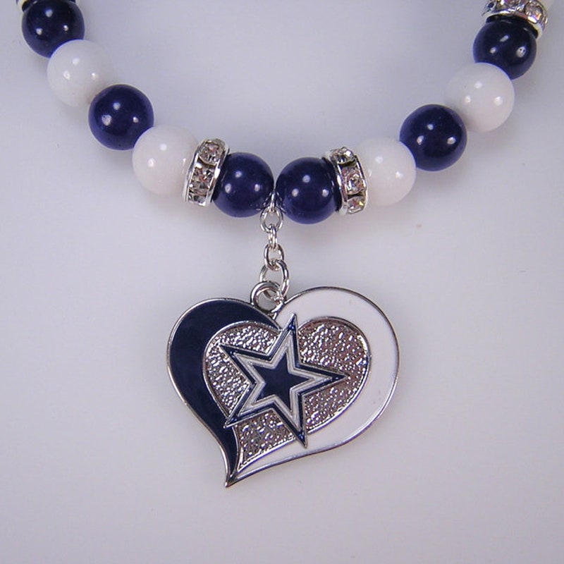 Dallas Cowboys Jewelry - Etsy