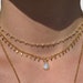 Crystal Ladder Body Chain 14k Gold Filled Body Chain Gold Stainless ...