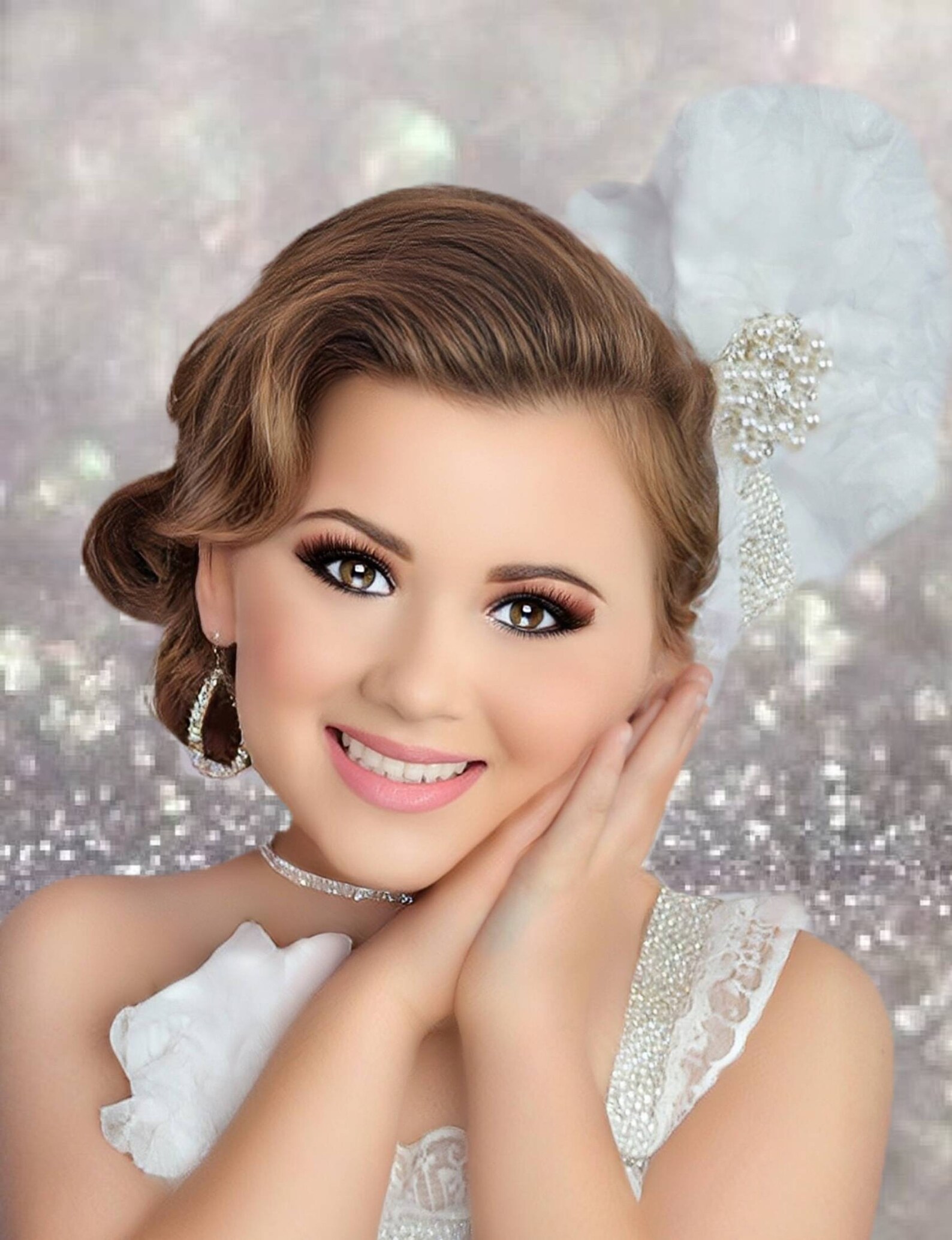 Glitz Pageant Photo Retouching - Etsy
