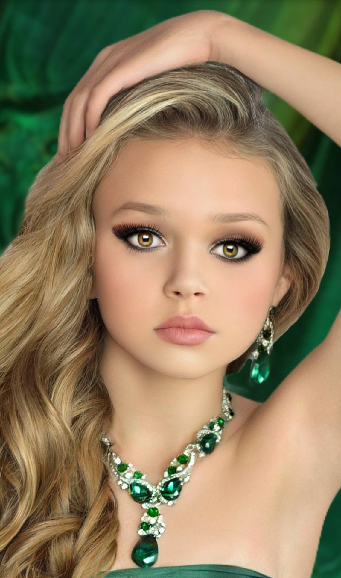 Glitz Pageant Photo Retouching - Etsy