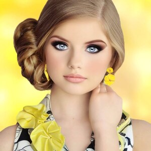 Glitz Pageant Photo Retouching - Etsy