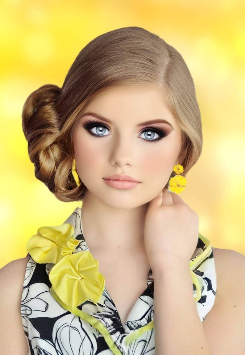 Glitz Pageant Photo Retouching - Etsy