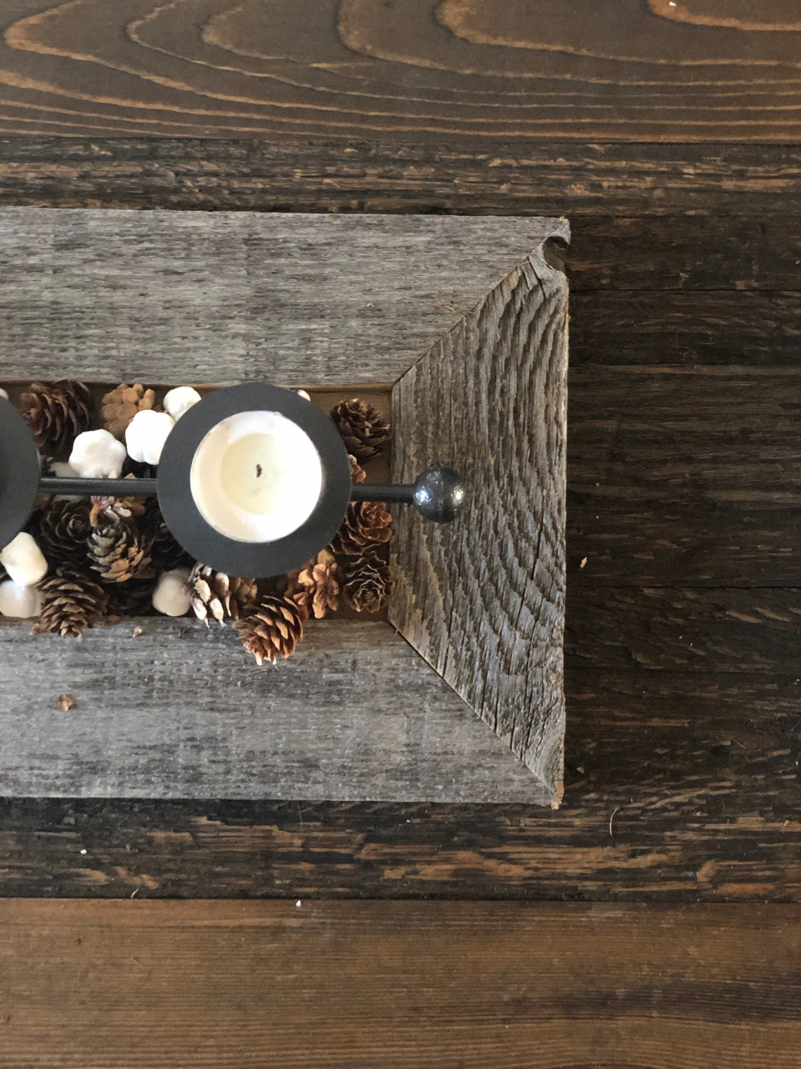 Tea Light Centerpiece Tray - Etsy