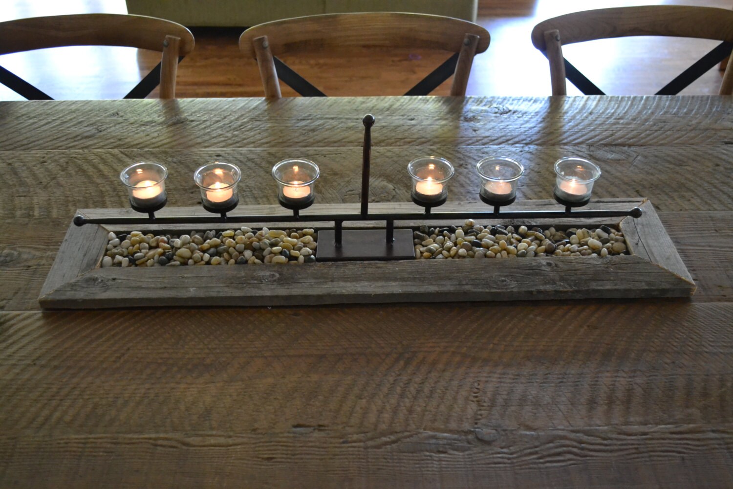 Tea Light Centerpiece Tray - Etsy