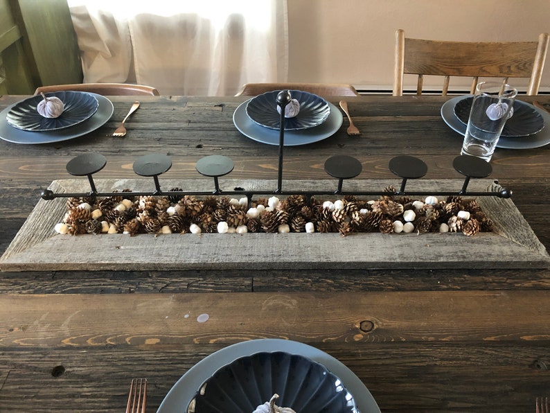 Tea Light Centerpiece Tray - Etsy