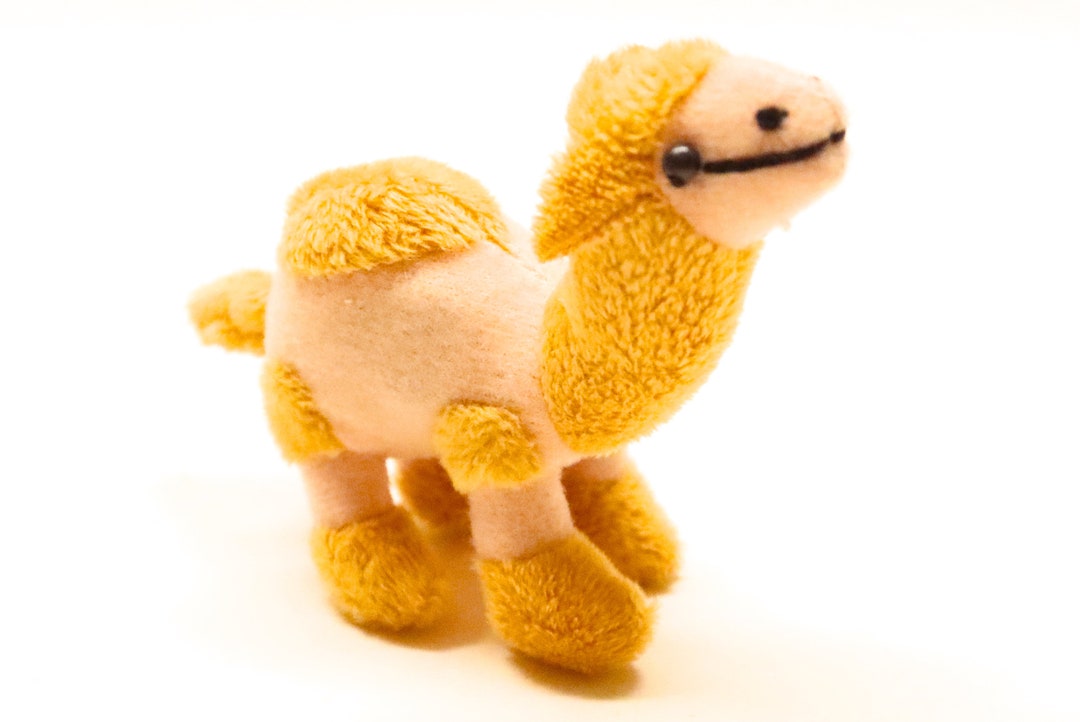 Camel Plush Beanie With Israel Embroidered Souvenir From the Holyland ...