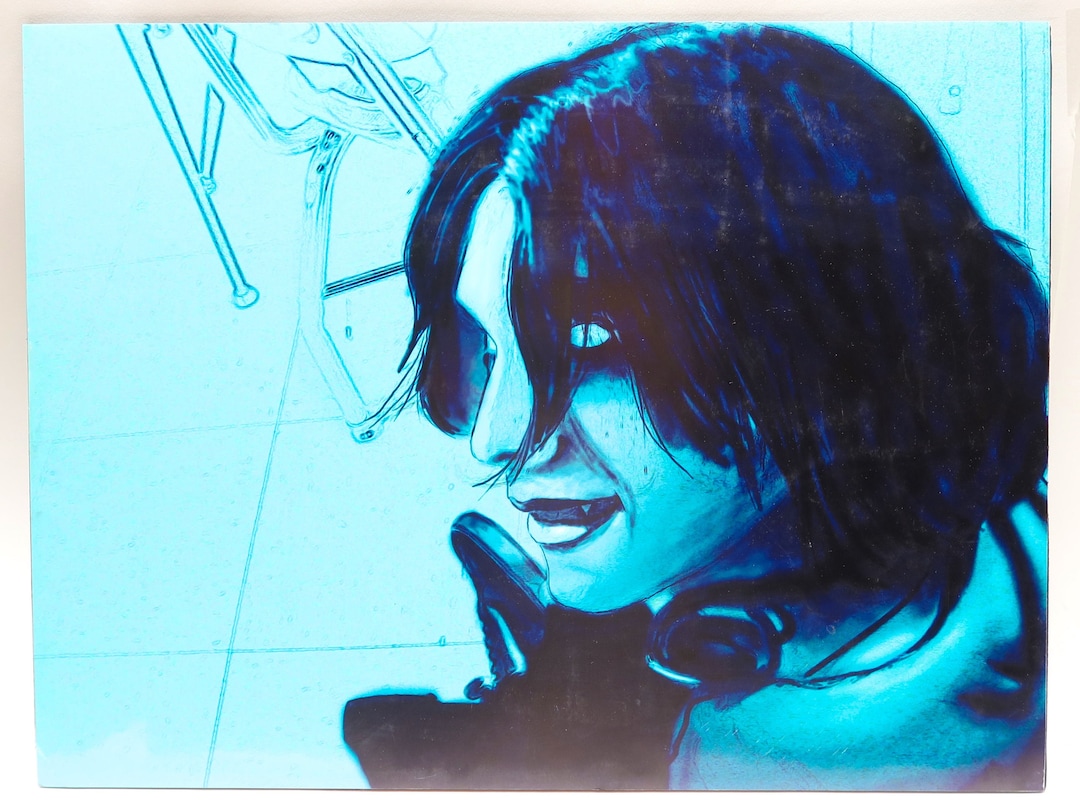 The Crow Inspired Anime Art - Midnight Delight - Original Illuminated ...
