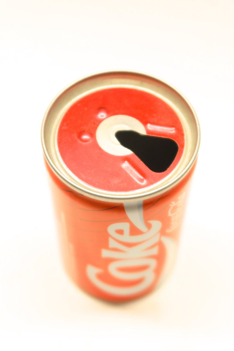 Coca-cola Coke 1991 Airplane Beverage 150ml Empty Coke Can 3-1/2 Tall ...