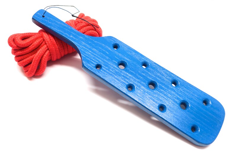 Blue Dream Hardwood BDSM Spanking Wooden Paddle pick Favorite Design ...