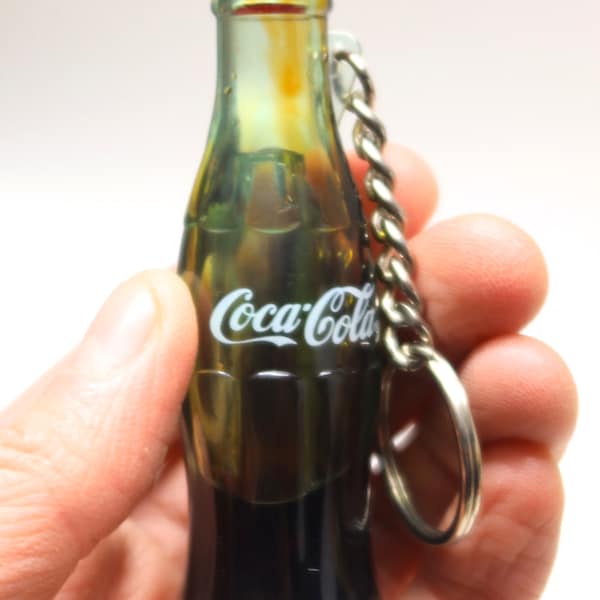 Coca Cola Keychain - Etsy